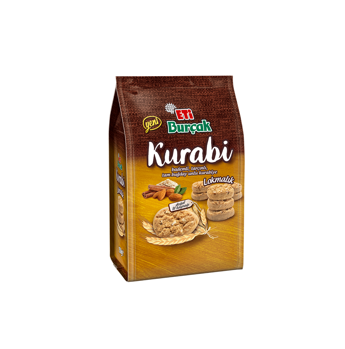 ETi Burçak, yeni lezzeti Kurabi Lokmalık Torba Paket Ailesi’ni tanıttı ...